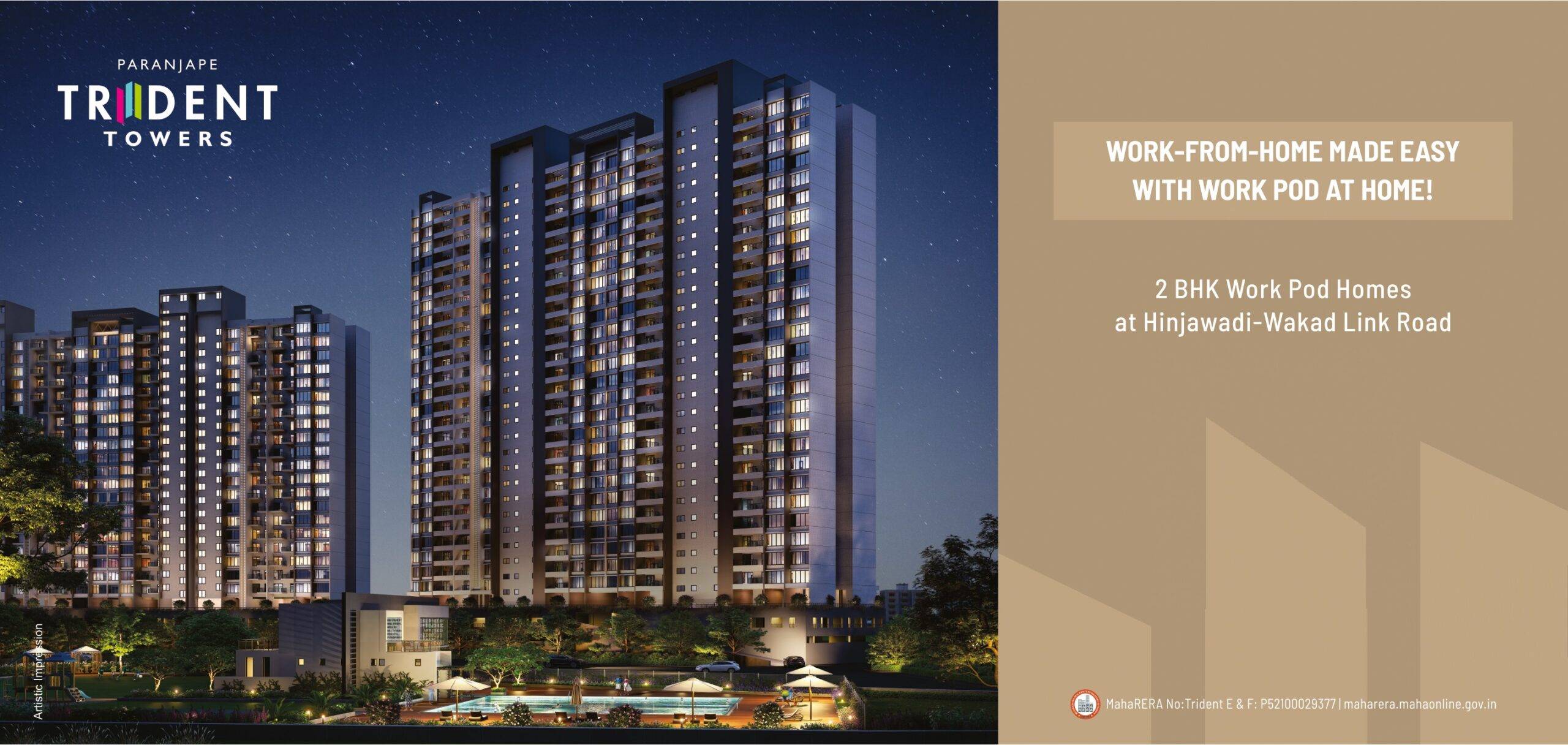 Paranjape Trident Towers – Paranjape Projects